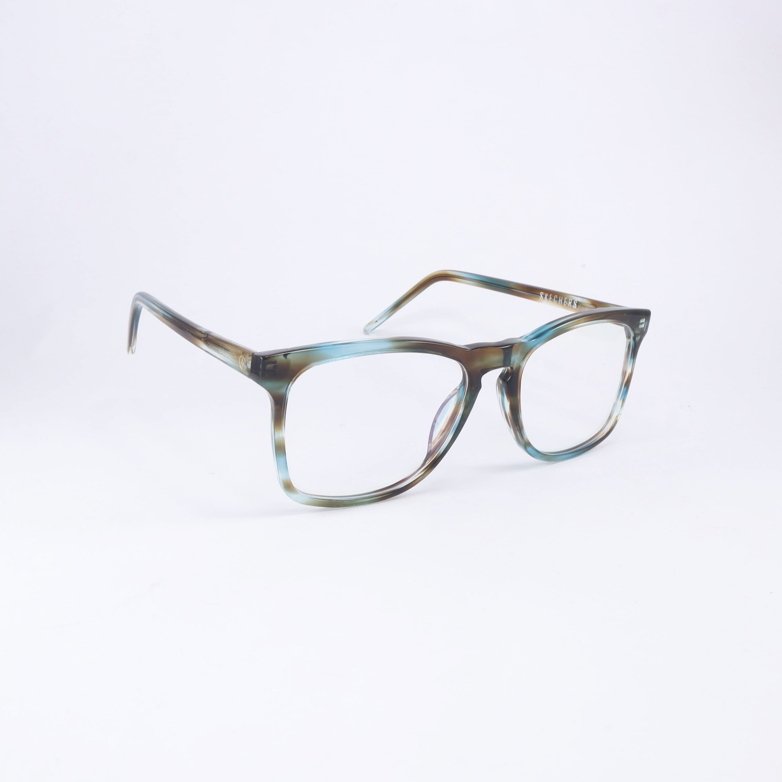 SKECHERS M692 BROWN-BLUE – Opticspro