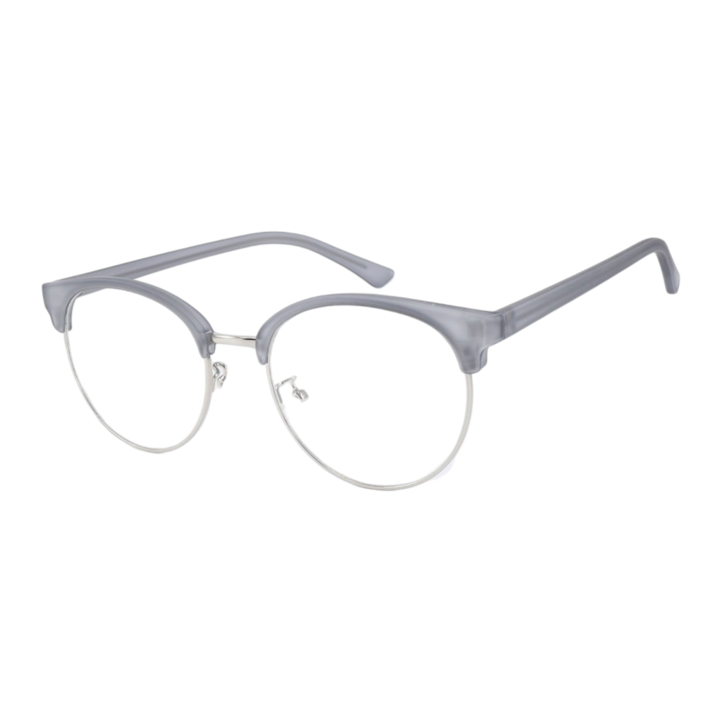 Buy Grey Square Eyeglasses for Men - Confirm C6905